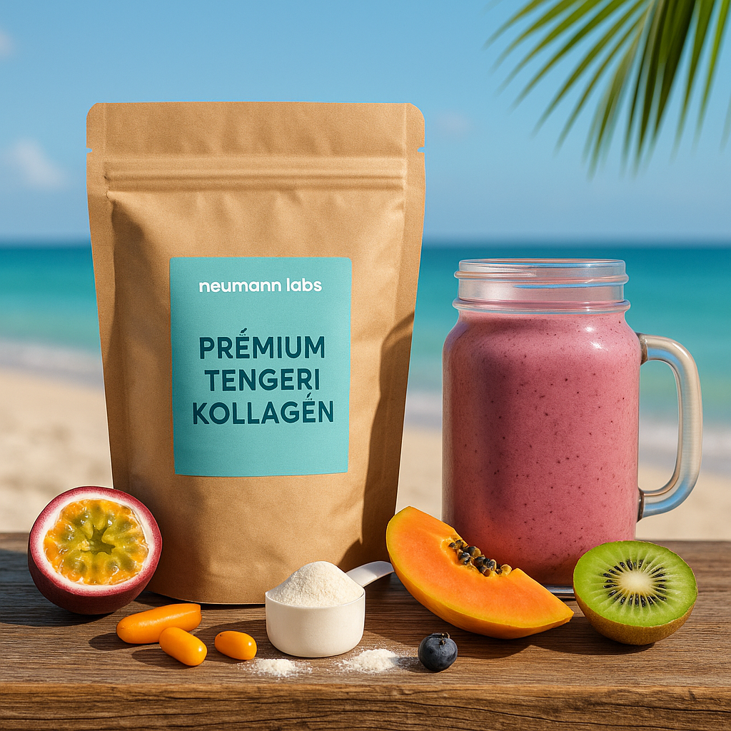 Prémium Tengeri Kollagén, svéd forrásból | Neumann Labs