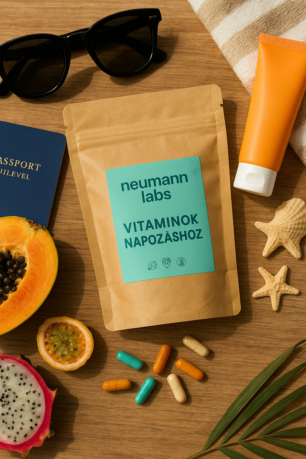 Vitaminkomplex Napozáshoz | Neumann Labs